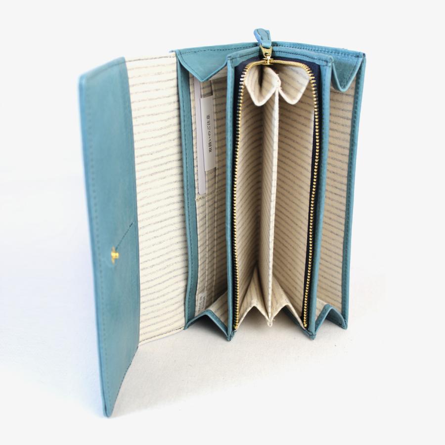 moz モズ MOZ 86011 irregular イレギュラー 中Lファスナー 長財布 : FORTNER PLAZA - 通販 - Yahoo!ショッピング