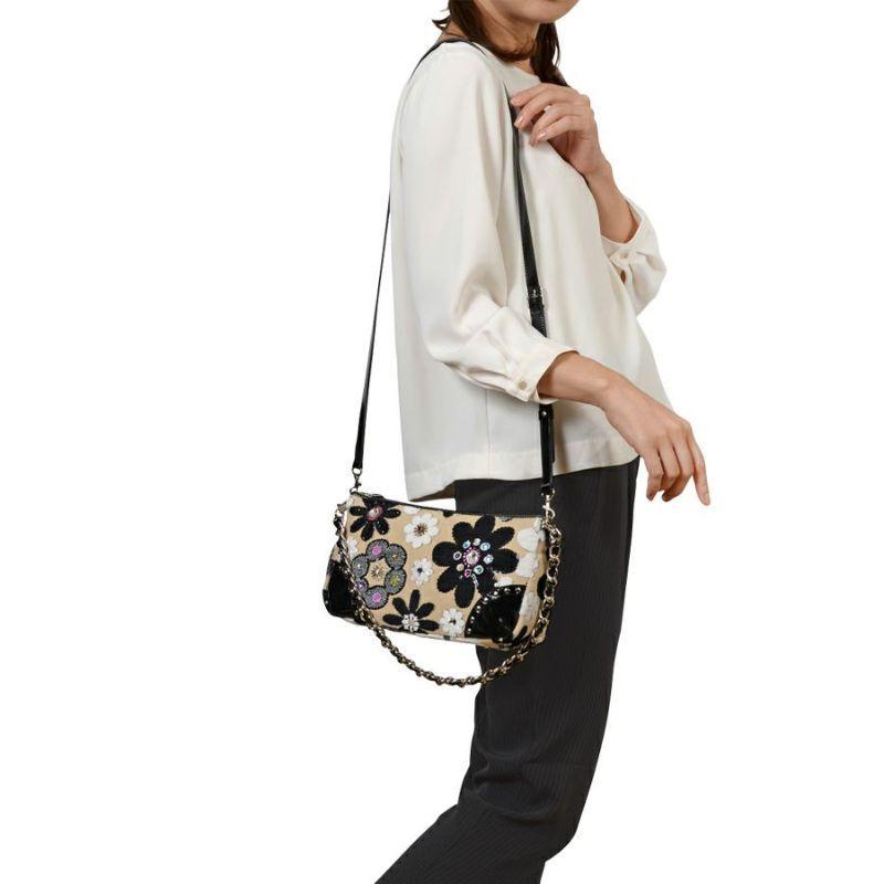 Think Bee! シンクビー ThinkBee 9321-01 2wayショルダーバッグ マーガレット2 : FORTNER PLAZA - 通販 - Yahoo!ショッピング