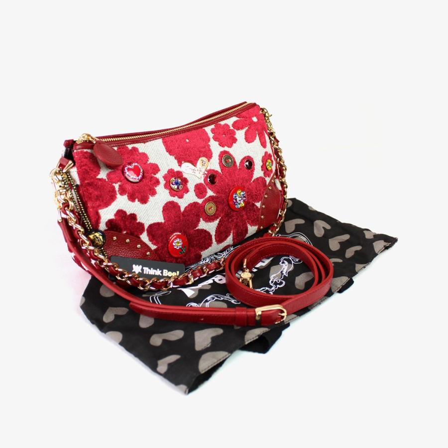 Think Bee! シンクビー ThinkBee A001668 マーガレットルージュ 2way ショルダーバッグ ポシェット レディースバッグ ハンドバッグ : FORTNER PLAZA ...
