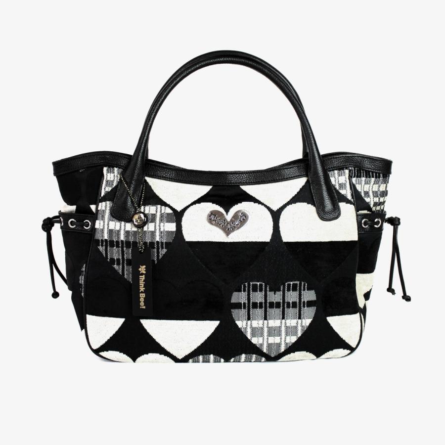 Think Bee! シンクビー ThinkBee A001867 グッドナィトバッグ ブラック ハンドバッグ レディースバッグ : FORTNER PLAZA - 通販 - Yahoo!ショッピング