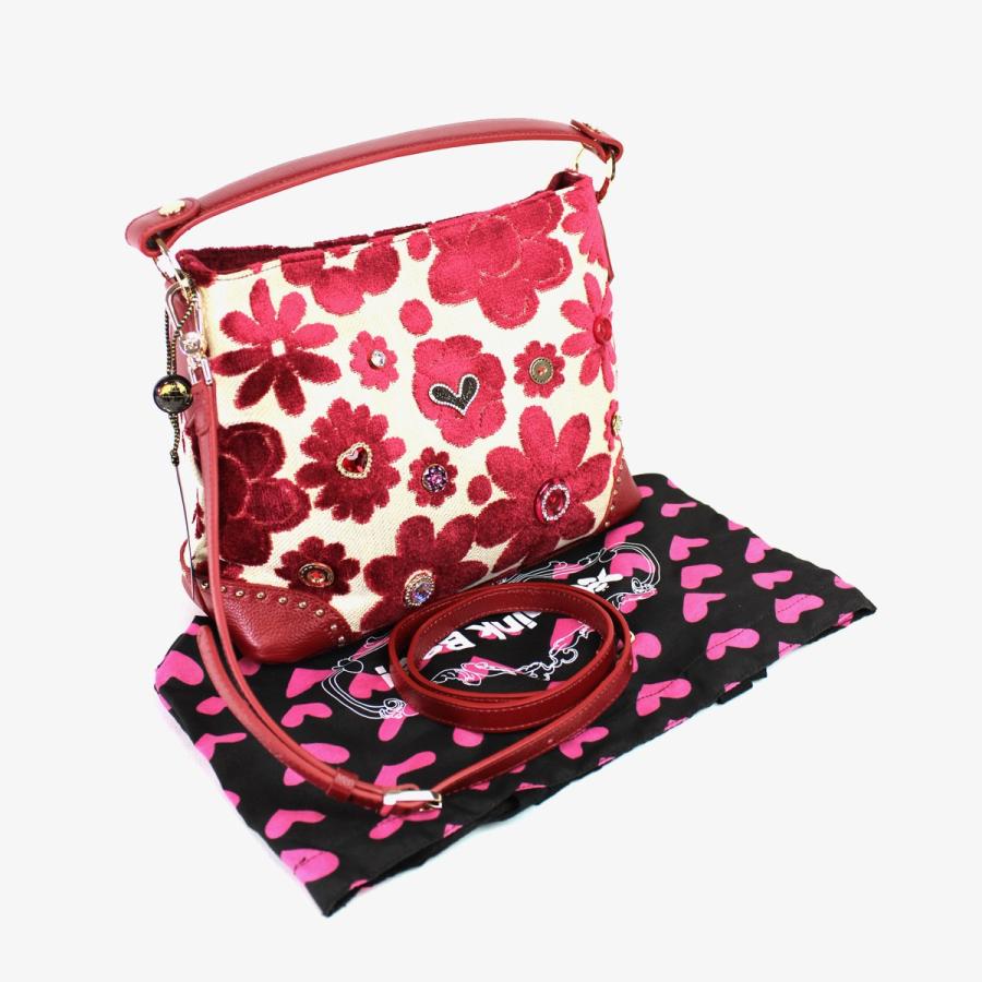 Think Bee! シンクビー ThinkBee A001895 マーガレットルージュ 2way ショルダーバッグ ポシェット レディースバッグ : FORTNER PLAZA - 通販 ...