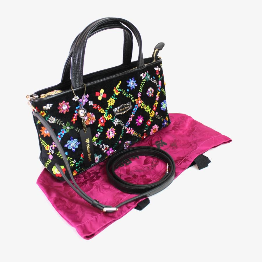 Think Bee! シンクビー ThinkBee A001967 オーバー ザ レインボーバッグ 2wayタイプ ショルダーバッグ レディースバッグ ハンドバッグ : FORTNER ...