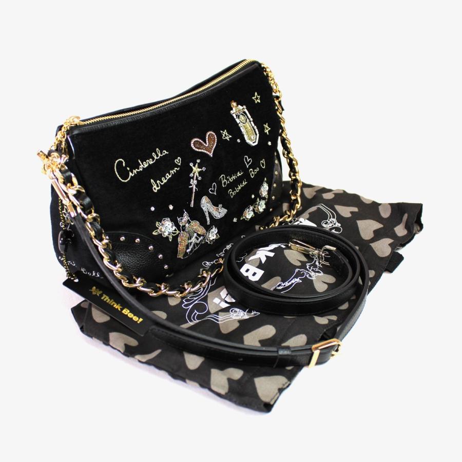 Think Bee! シンクビー ThinkBee A001971 シンデレラドリーム 2way ショルダーバッグ ポシェット レディースバッグ ハンドバッグ : FORTNER PLAZA ...