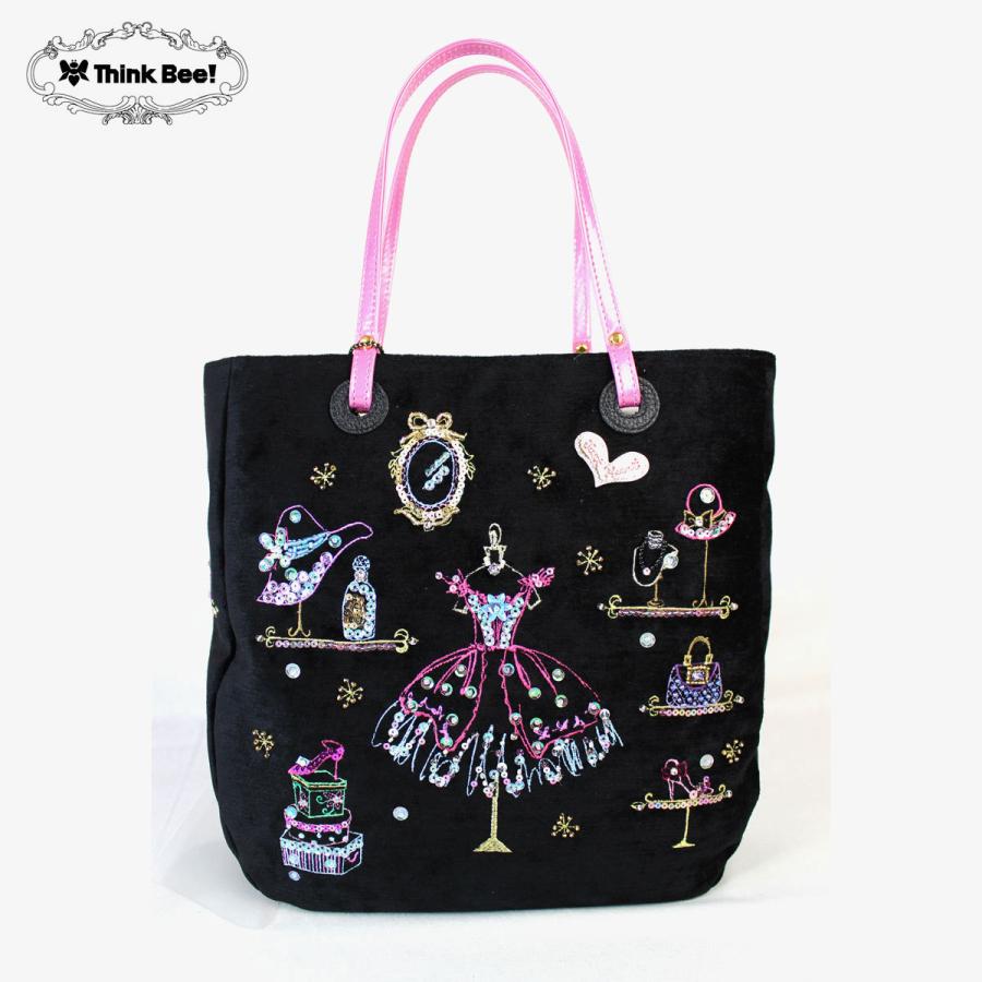 Think Bee! シンクビー Thinkbee A002378 フランシーヌ トートバッグ : FORTNER PLAZA - 通販 - Yahoo!ショッピング