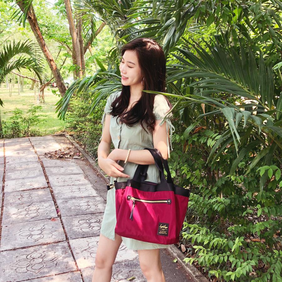 レガートラルゴ Legato Largo LH-F1051 高密度ナイロン調10ポケットミドルトートバッグ レディースバッグ :LH-F1051:FORTNER PLAZA - 通販 ...