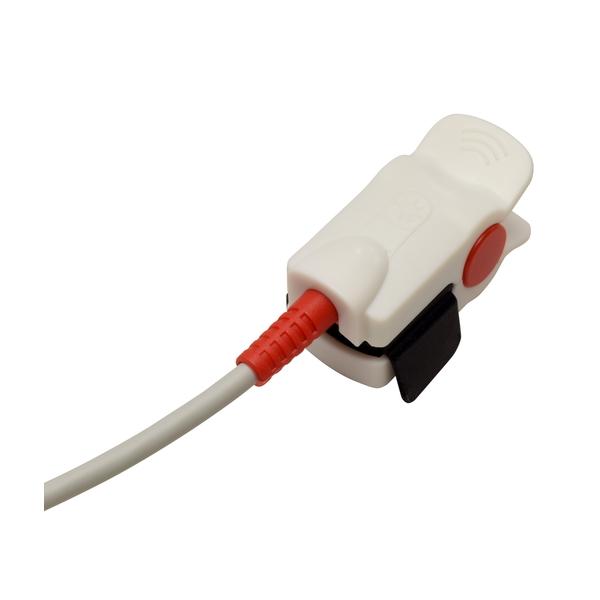 村中医療器 MMI パルスオキシメータ ハンディー HS10A/HS20A用 小児用プローブ クリップタイプ A103-01 : フォーチュ ...