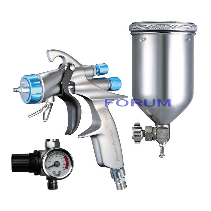 明治 スプレーガン FINER-FORCE T カップ 4GF-U 手元レギュレータ MAR セット / 明治機械製作所 meiji ファイナーフォース : フォーラム - 通販 ...