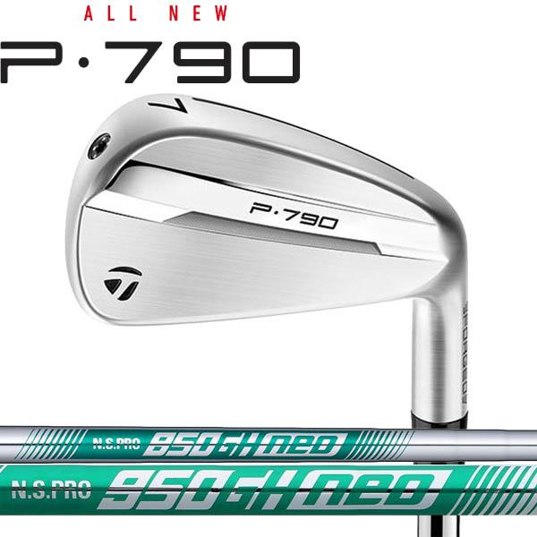 TaylorMade テーラーメイド ニューP・790 アイアン 5本セット(#6〜PW) [NS PRO 950GH Neo/850GH Neo] スチールシャフト NSプロ 950GHネオ ...
