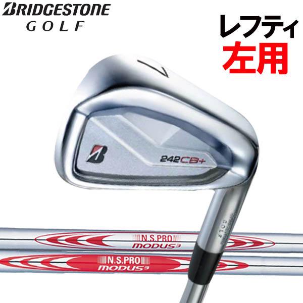 BRIDGESTONE 【レフティ(左用)】ブリヂストンゴルフ 2024 NEW ツアーB 242CB+ アイアンセット 5本セット(#6〜#9,PW) [NS PRO モーダスツアー ...