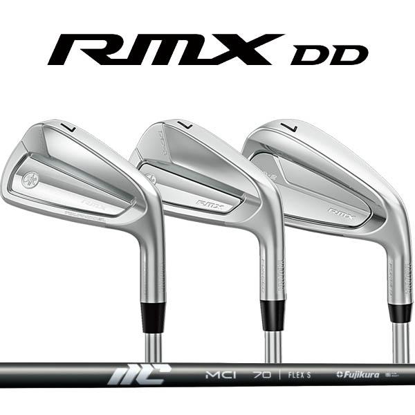 YAMAHA ヤマハ RMX DD DD1ツアーモデル/DD1/DD2 アイアンセット 5本セット(#6〜#9,PW) [NEW MCI] カーボンシャフト100/90/80/70/60/50 ...