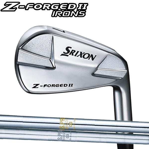 DUNLOP スリクソン NEW Zフォージド2 Z-FORGED II アイアン [NSプロ] 6本セット(#5〜PW)980GH DST ...