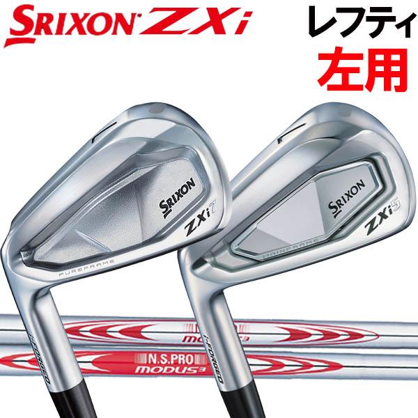 DUNLOP 【レフティ(左用)】スリクソン NEW ZXi ZXi7 / ZXi5 アイアン[NS PRO MODUS3 TOUR] 110/105/115/105DST/120/システム ...