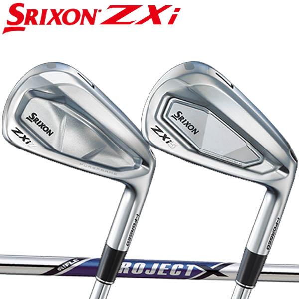DUNLOP スリクソン NEW ZXi ZXi7 / ZXi5 アイアン [ライフル プロジェクトX](RIFLE PROJECT X ...