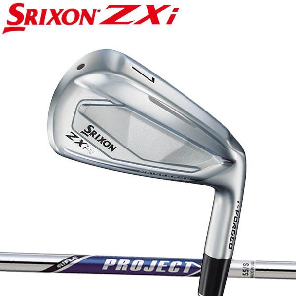 スリクソン NEW ZXi ZXi4 アイアン [ライフル プロジェクトX](RIFLE PROJECT X) スチールシャフト 5本セット ...