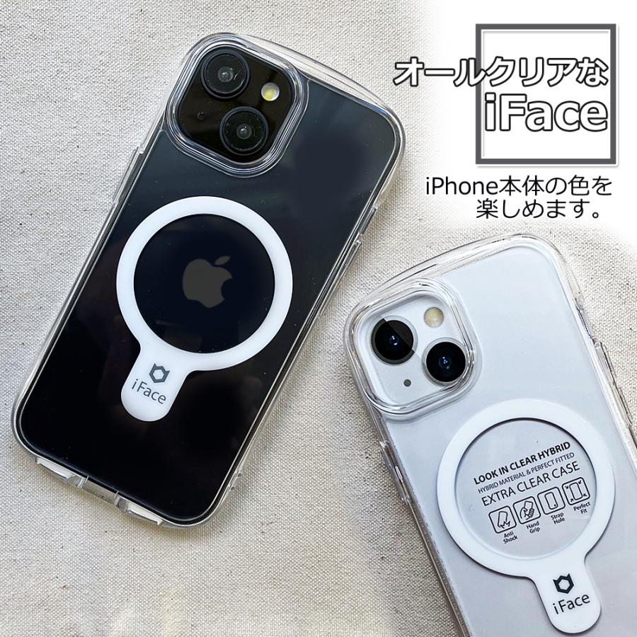iFace Look in Clear アイフェイス ルックインクリア magsafe Hybrid Magnetic 並行輸入正規品 耐衝撃ケース : fou-fouヤフー店 - 通販 ...