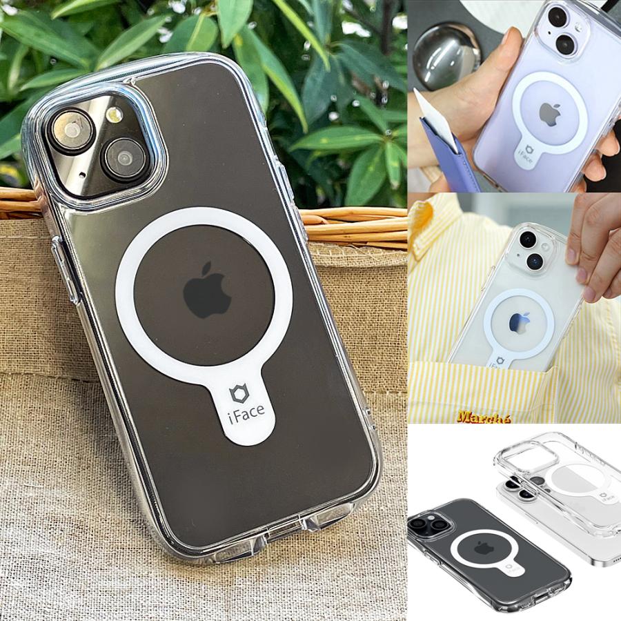 iFace Look in Clear アイフェイス ルックインクリア magsafe Hybrid Magnetic 並行輸入正規品 耐衝撃ケース : fou-fouヤフー店 - 通販 ...