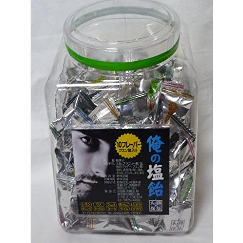 和勝 10種のフレーバー 俺の塩飴 820gボトル入り : 四つ葉カンパニー Co. - 通販 - Yahoo!ショッピング