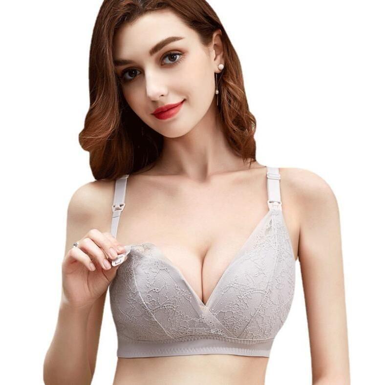 【2枚セット】 授乳ブラ マタニティ ブラ 前開き 大きいサイズ 海外サイズ75B~95C セット クロスオープン ノンワイヤー ナイトブラ マタニティ 大きいサ : Dindoヤフー店 ...