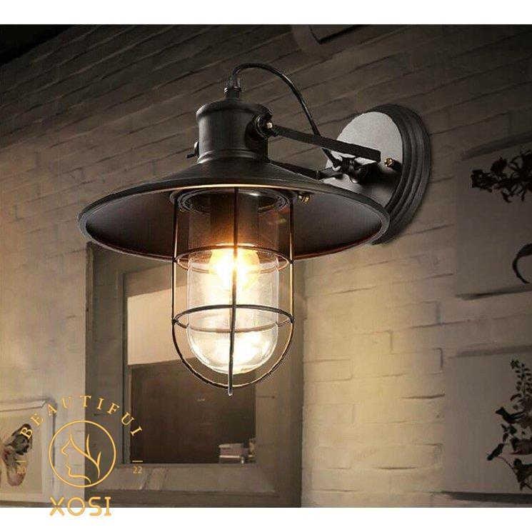 レトロ 玄関灯 壁掛け照明 アンティーク おしゃれ ポーチライト 玄関 照明 ブラケットライト 屋内用 アイアンシェード : Dindoヤフー店 - 通販 - Yahoo!ショッピング