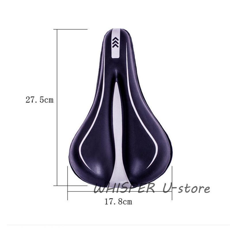 自転車 サドルカバー 防水 痛くない PU生地 防水 低反発クッション ズレない 衝撃吸収 ロードバイク マウンテンバイク クロスバイク用 傷隠し :fou64993:Dindoヤフー店 ...