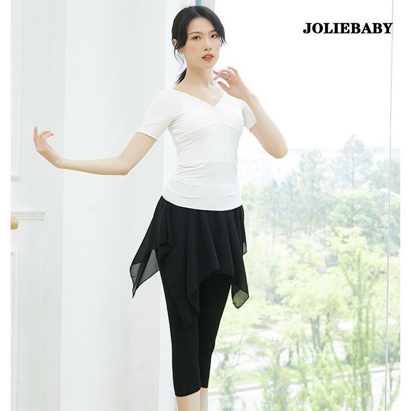 レディース レギンス ダンス パンツ シフォン ストレッチ ボトムス ミニスカート 重ね着 コンテンポラリーダンス バレエ 社交ダンス : Dindoヤフー店 - 通販 - Yahoo!ショッピング