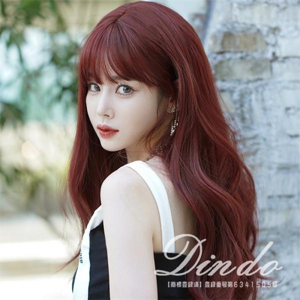 ウィッグ カツラ ロング パーマ 自然 フルウィッグ コスプレ レディース かつら ヘア 調節可能 レッド ピンク 金髪 黒髪 ブラウン ハロウィン : Dindoヤフー店 - 通販 ...