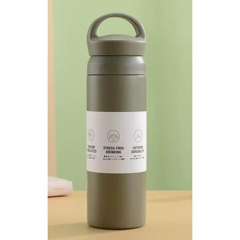 水筒 サーモス 500ml ワンタッチ 直飲み マグボトル 真空断熱 持ち運び 携帯 ファッション : Dindoヤフー店 - 通販 - Yahoo!ショッピング