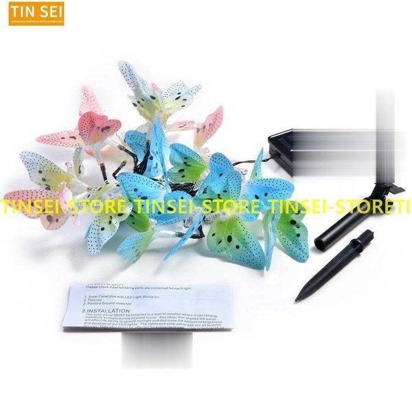 ソーラーライト 屋外 おしゃれ ガーデンライト led 蝶々 ガーデニング 北欧 : Dindoヤフー店 - 通販 - Yahoo!ショッピング