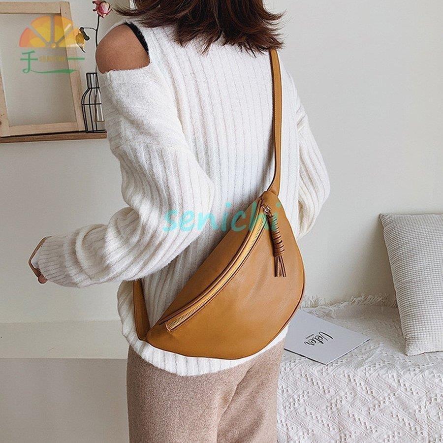 ボディバッグ レディースバッグ ウエストバッグ PUレザー かばん 斜めがけ おしゃれ 旅行バッグ : Dindoヤフー店 - 通販 - Yahoo!ショッピング