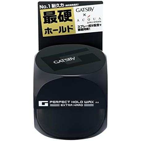 GATSBY (ギャツビー) パーフェクトホールドワックス エクストラハード 60g : xb001gq2ed8 : Four Thousandストア - 通販 - Yahoo!ショッピング