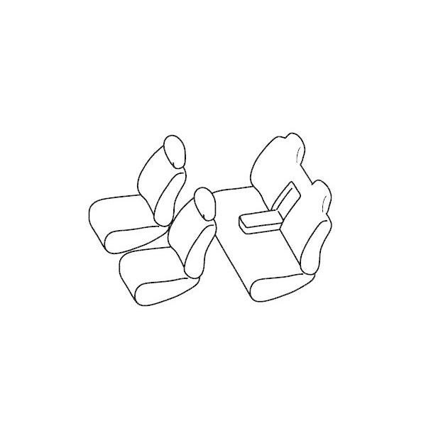 PVC レザー シートカバー フーガ Y50系 前期 H16/10〜H19/11 5人乗り用 ブラック パンチング フルセット 内装 本革調 : fourms - 通販 - Yahoo!ショッピング