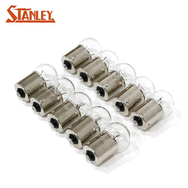 スタンレー バルブ 10個入り G18 BA15s シングル球 24V5W クリア A4141M ライセンスランプ パーキングランプ ストップランプ : fourms - 通販 - Yahoo ...