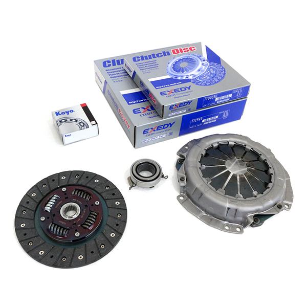 EXEDY エクセディ スターレット EP71T EP82 EP91 クラッチディスク クラッチカバー レリーズベアリング 3点セット : fourms - 通販 - Yahoo!ショッピング