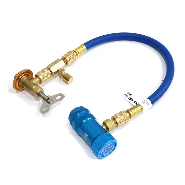 ドクターリーク Dr.Leak POE専用 注入 ホースセット 缶切りバルブ付き R134a エアゾール缶専用注入ホースセット LL-300-A02/P : fourms - 通販 ...