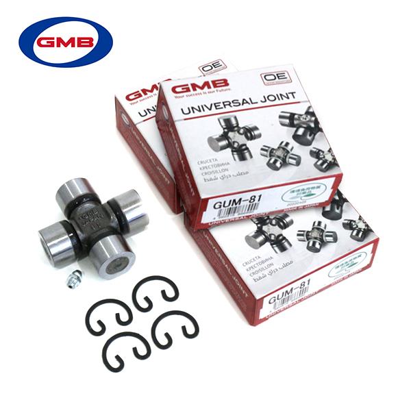 【送料無料】 GMB製 ジムニー SJ30 JA71 JA11 JA12 JA22 JB23 プロペラシャフト ユニバーサルジョイント GUM-81 ×3 スズキ 3個 : fourms ...