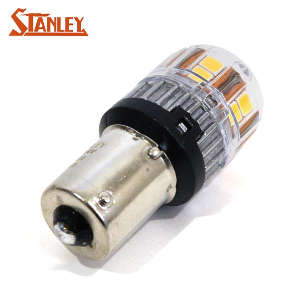 スタンレー バルブ 1個 S25 BA15s 380lm 2700K 12V/24V 2.8W 電球色 CA4587M ストップランプ テールランプ :f0000255313:fourms ...