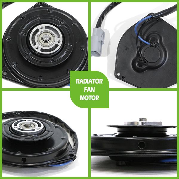 電動ファンモーター スズキ ワゴンR MH34S MH44S 参考純正品番：17120-50M00 065000-3390 065000-3391 ラジエーター 電動 ...