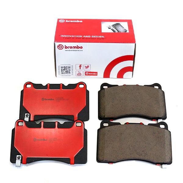 brembo ブレンボ ランサー エボリューション CT9A (MR含む) ブレーキパッド フロント用 P09 004N MITSUBISHI ディスクパッド : fourms - 通販 ...