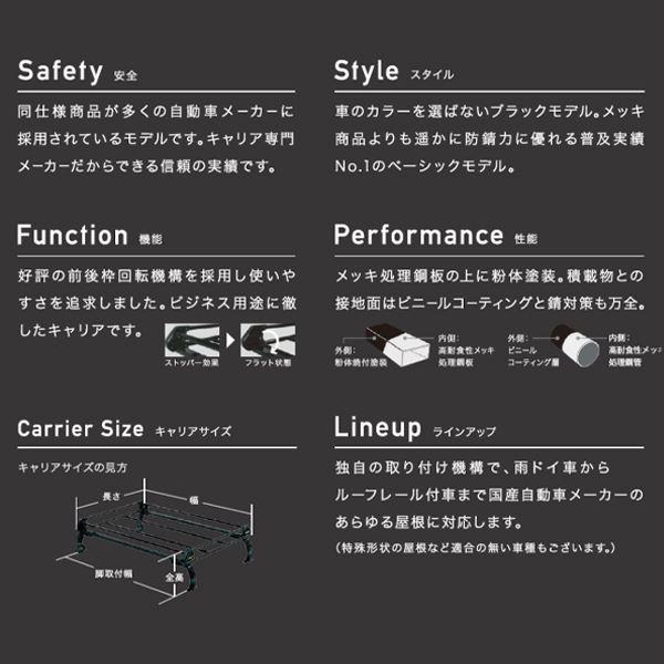 【大型商品】 精興工業 タフレック TUFREQ ハイゼットカーゴ S700V/S710V ルーフキャリア PH435A+ ダイハツ 交換 後付け : fourms - 通販 - Yahoo ...