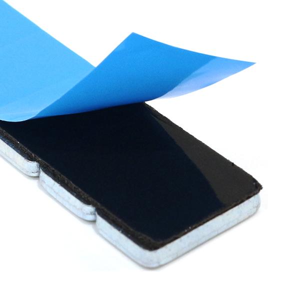 5g刻み 6kg バランスウェイト ホイールバランス 強力テープ 100本 (5g×1200個 6000グラム 6kg) バランスウエイト 両面テープ 鉄製 : fourms - 通販 ...