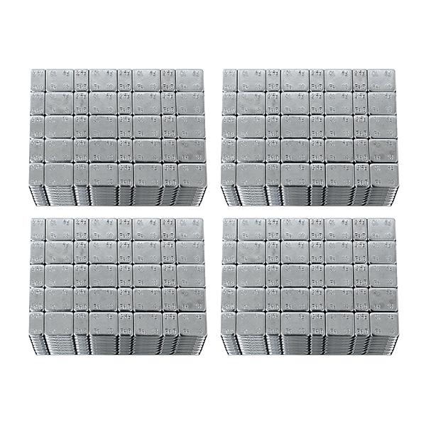 5g刻み 24kg バランスウェイト ホイールバランス 強力テープ 400本 (5g×1600個 10g×1600個 24000グラム 24kg) バランスウエイト : fourms - 通販 ...