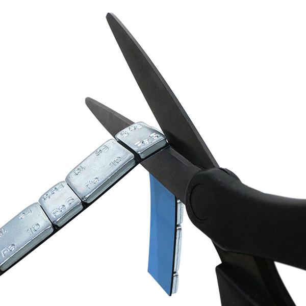 5g刻み 24kg バランスウェイト ホイールバランス 強力テープ 400本 (5g×1600個 10g×1600個 24000グラム 24kg) バランスウエイト : f0000333064 ...