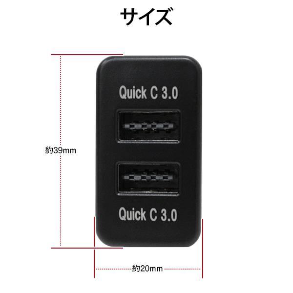 スイッチホール USBポート 増設 急速充電 QC3.0A搭載 LED 点灯 2ポート ダイハツ ミライース LA300/310 トヨタB グリーン : fourms - 通販 - Yahoo ...