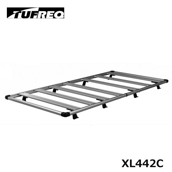 【大型商品】 TUFREQ タフレック NV350 キャラバン (標準ルーフ) E26(X81C) ルーフキャリア XL442C 日産 精興工業 交換 後付け : f0000354027 ...