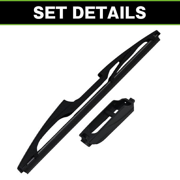 純正交換式 リアワイパー 日産 マーチ K13 NK13 H22.7〜 300mm リア ワイパー リヤ 後ろ ワイパーブレード ワイパーゴム リアガラス用 : fourms - 通販 ...