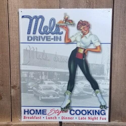 メルズ・ドライブ・イン Mells Drive INブリキ看板 サインボード tin plate : cat1676 ...