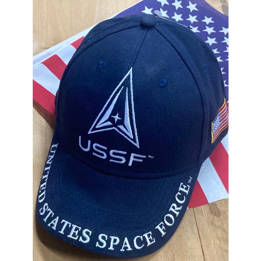 アメリカ宇宙軍 CAP 帽子 USSF STAR FORCE ダークブルー : Foursometoys - 通販 - Yahoo!ショッピング