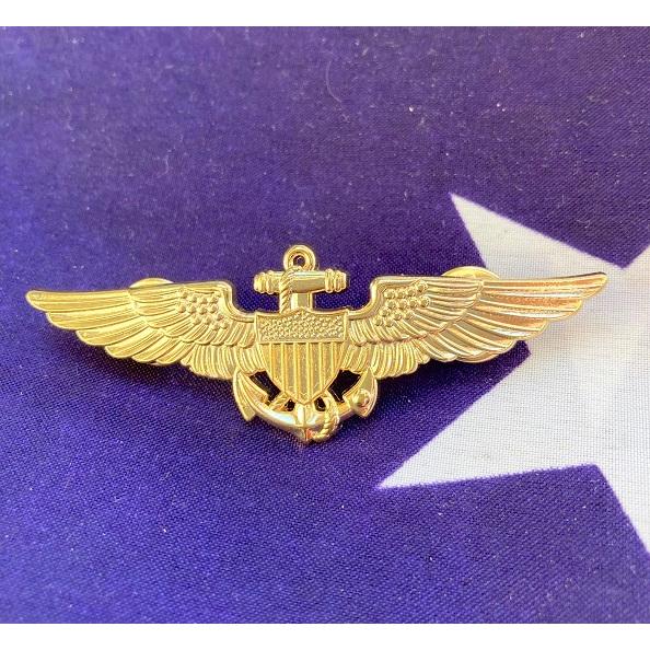 アメリカ海軍 航空隊徽章 ピンバッチ レプリカ US NAVY AVIATION アメリカ海軍 航空隊徽章 ピンバッチ レプリカ US NAVY AVIATION