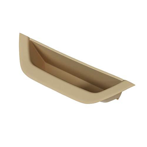 51417250306車フロントドアアームレストハンドル収納、MoreChioceフロント左ドア内装ハンドル収納ボックスコンテナホルダーアーム ...