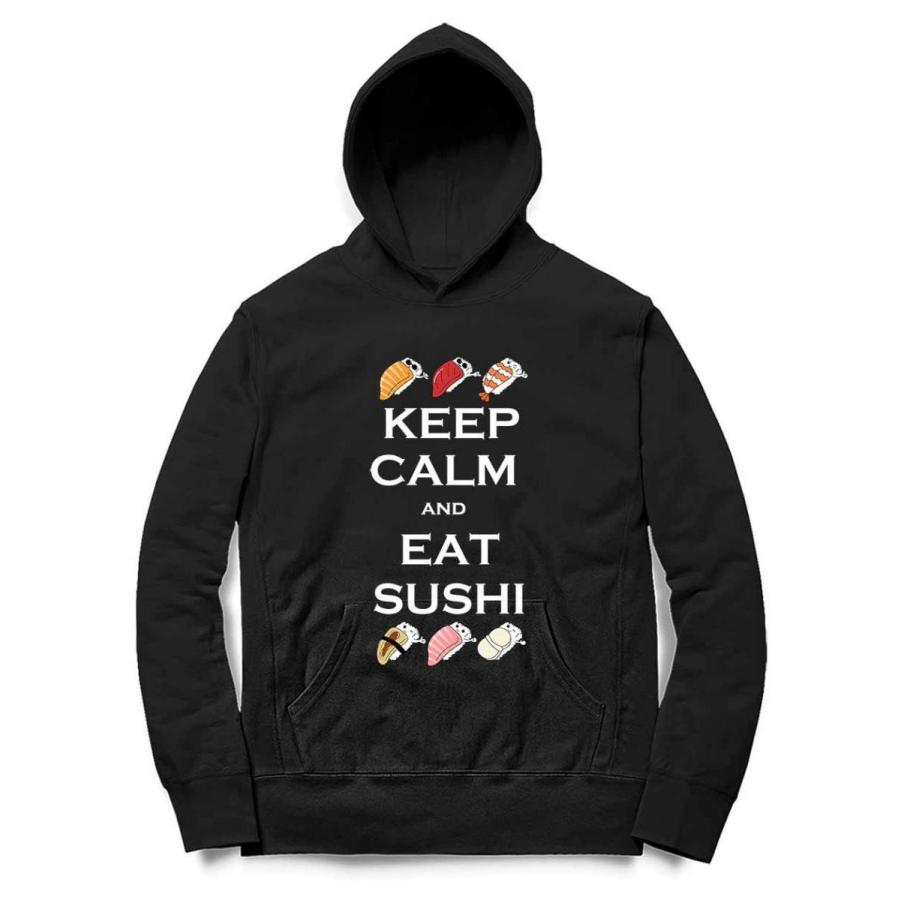 【KEEP CALM AND EAT SUSHI 落ち着いて、 寿司 を食べよう】キッズ パーカー by Fox Republic : FOX ...